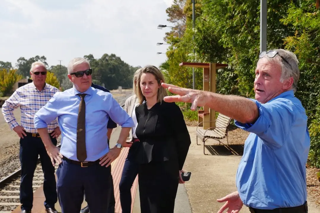 Planning for underpass to proceed, but what about the rail precinct?