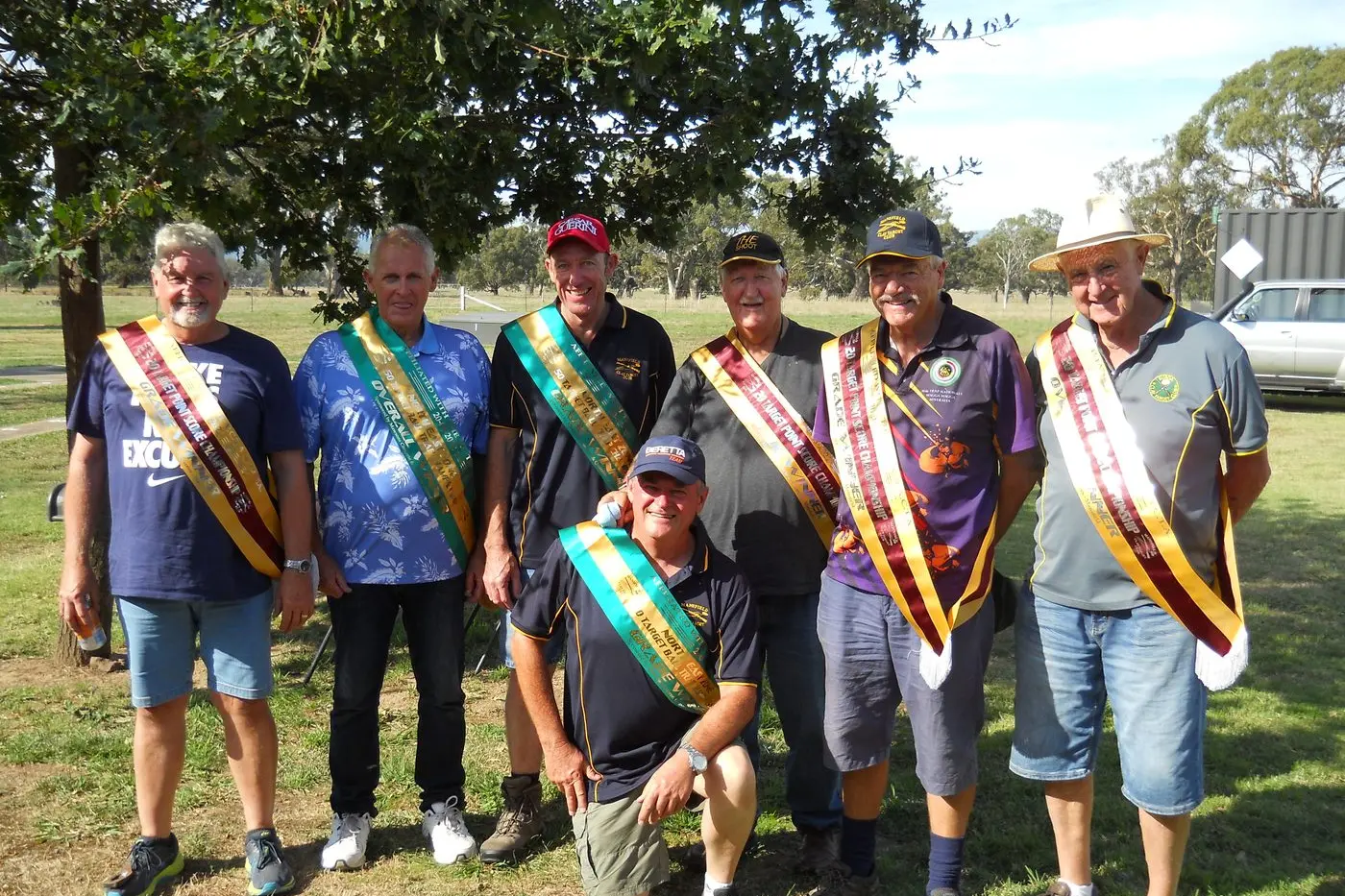Mansfield clay target competition draws large crowd