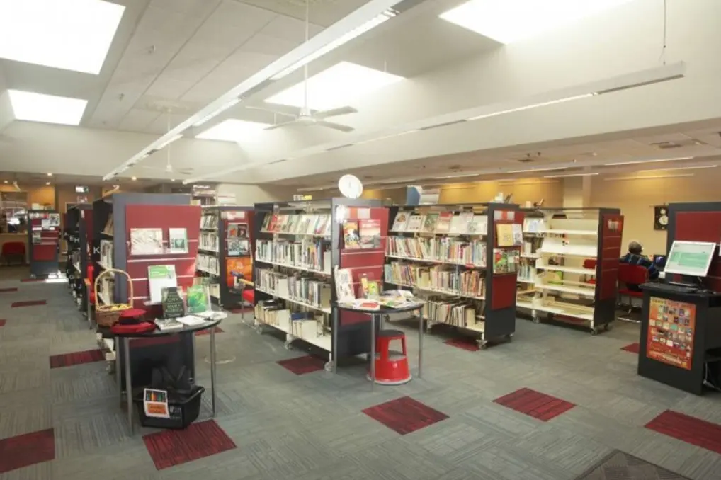 Investment made into region's libraries