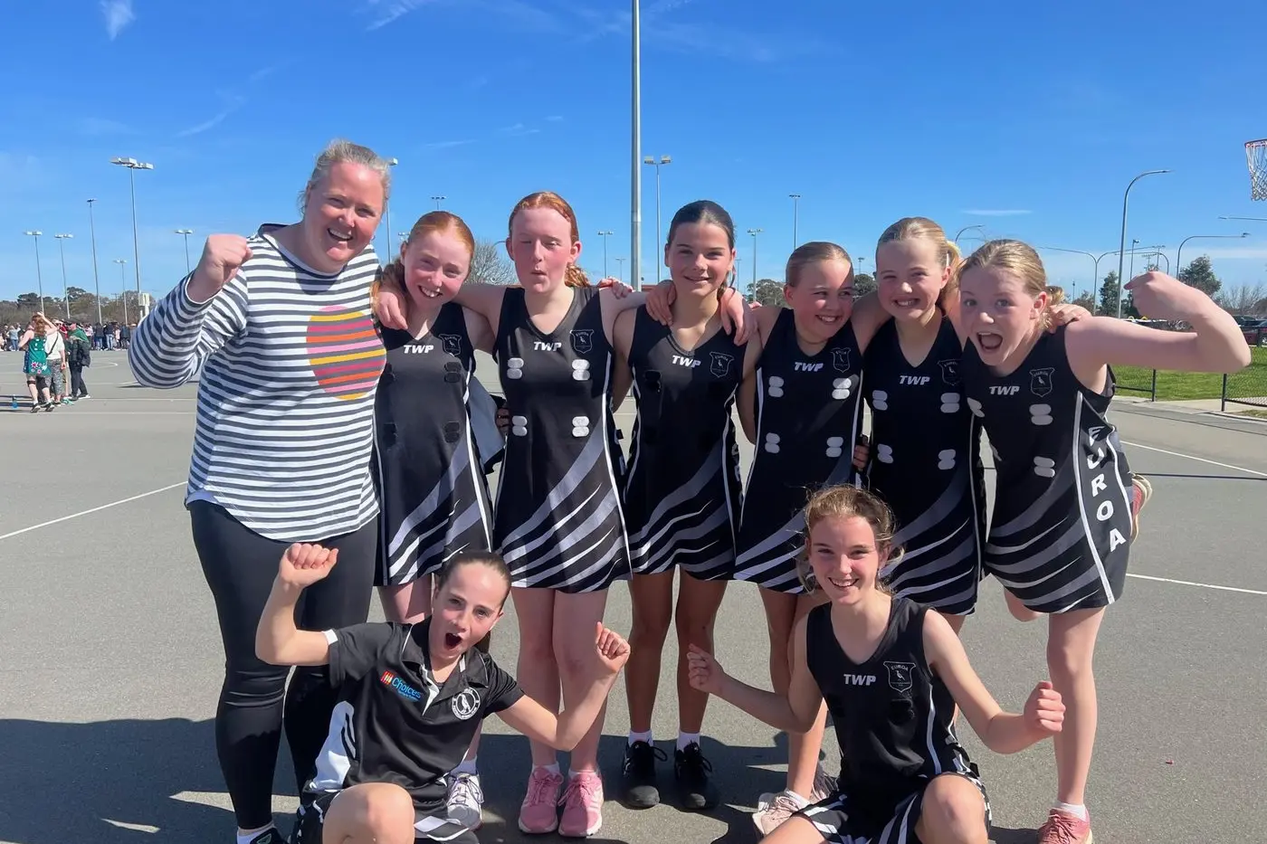 Euroa junior football and netball