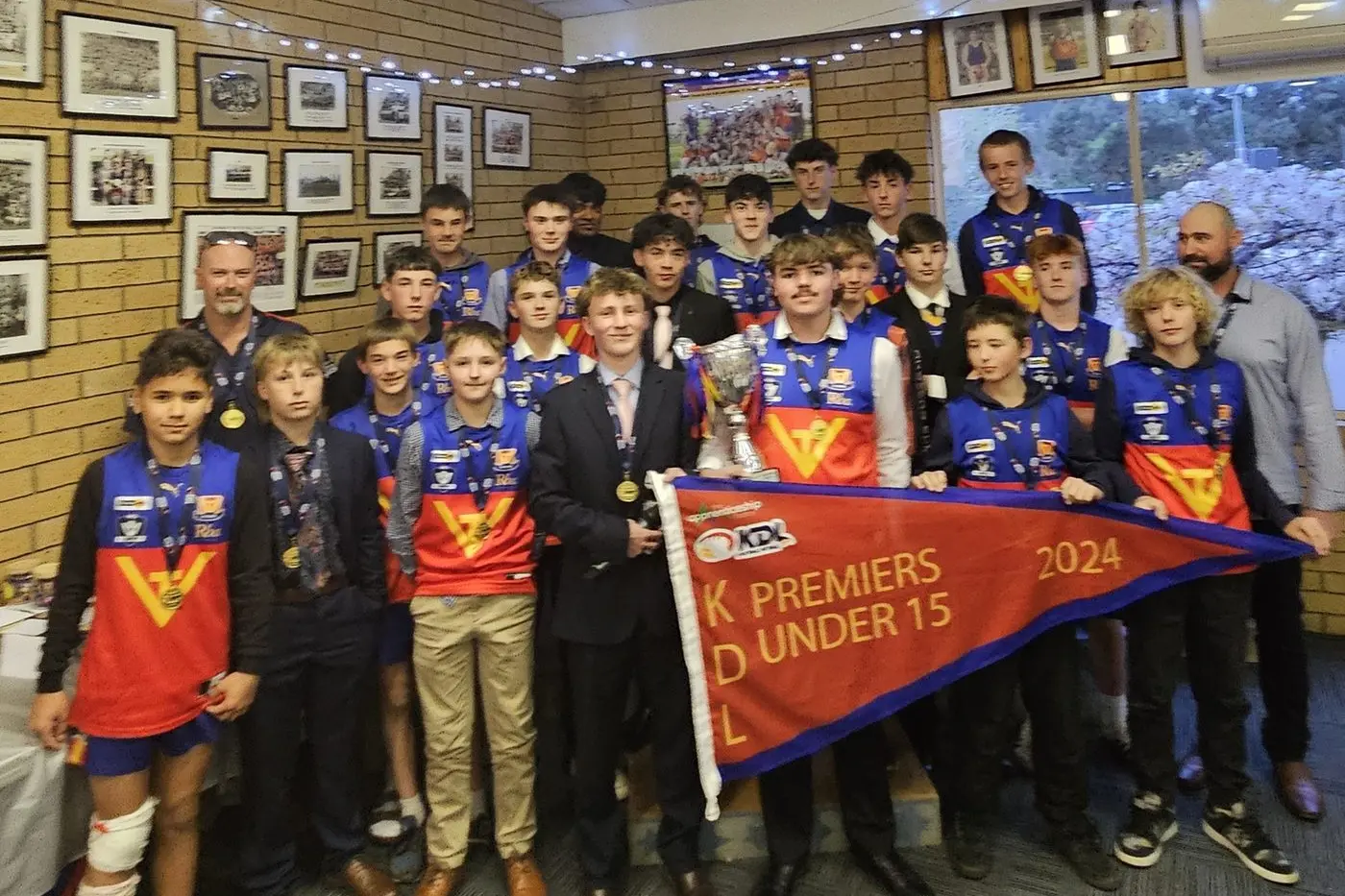 Violet Town Football Netball Club hosts presentation night