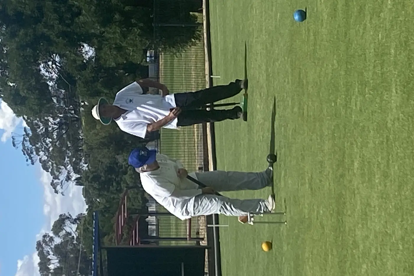 Euroa secures historic croquet championship