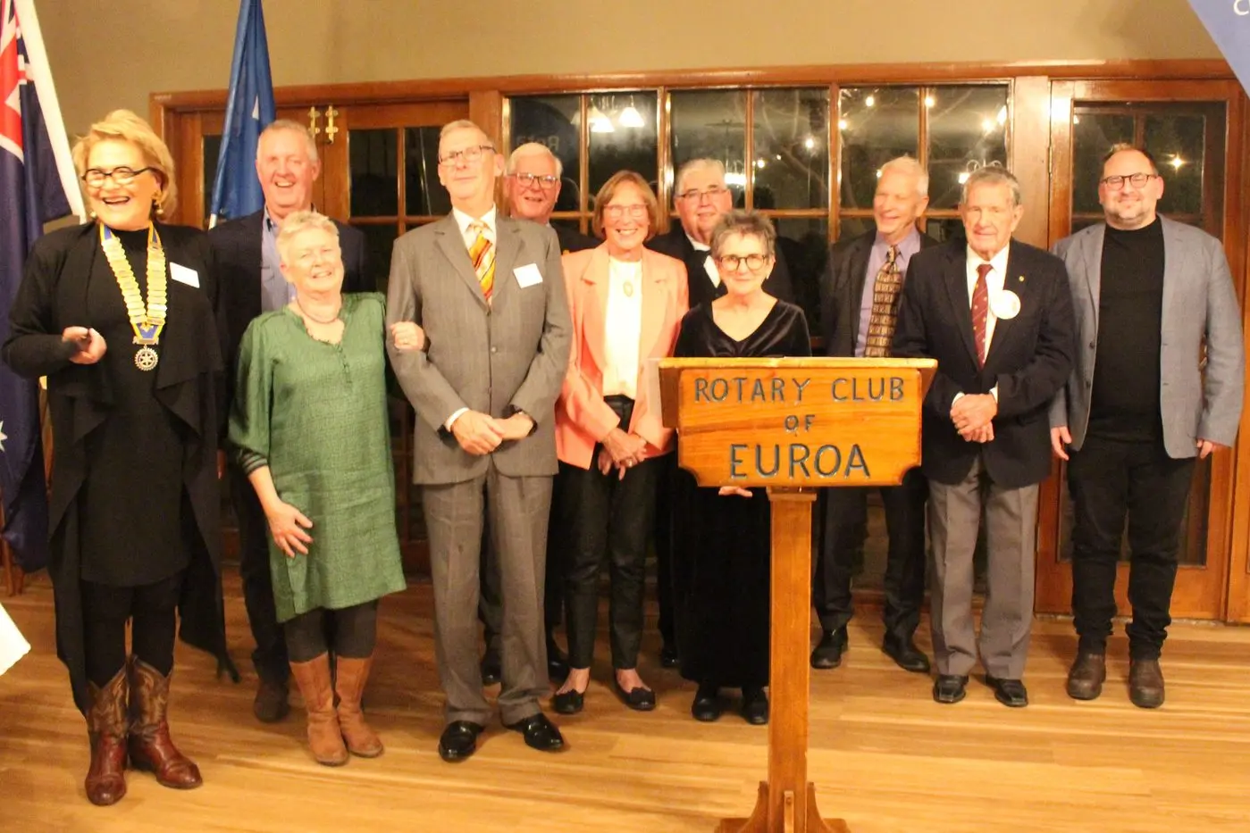 Helen Waterworth stays Euroa Rotary Club president following changeover ...