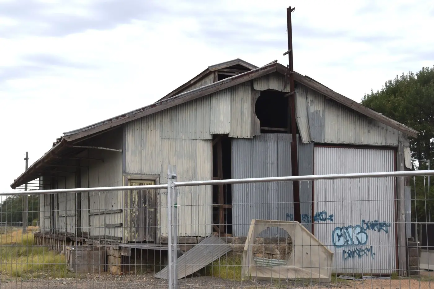 Fight for Euroa Goods Shed going to Heritage Council hearing