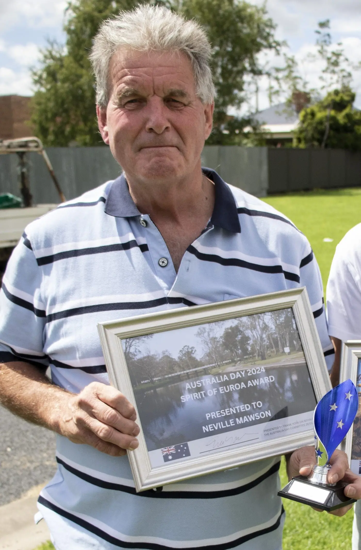 Neville Mawson elected Third Age Club's new president