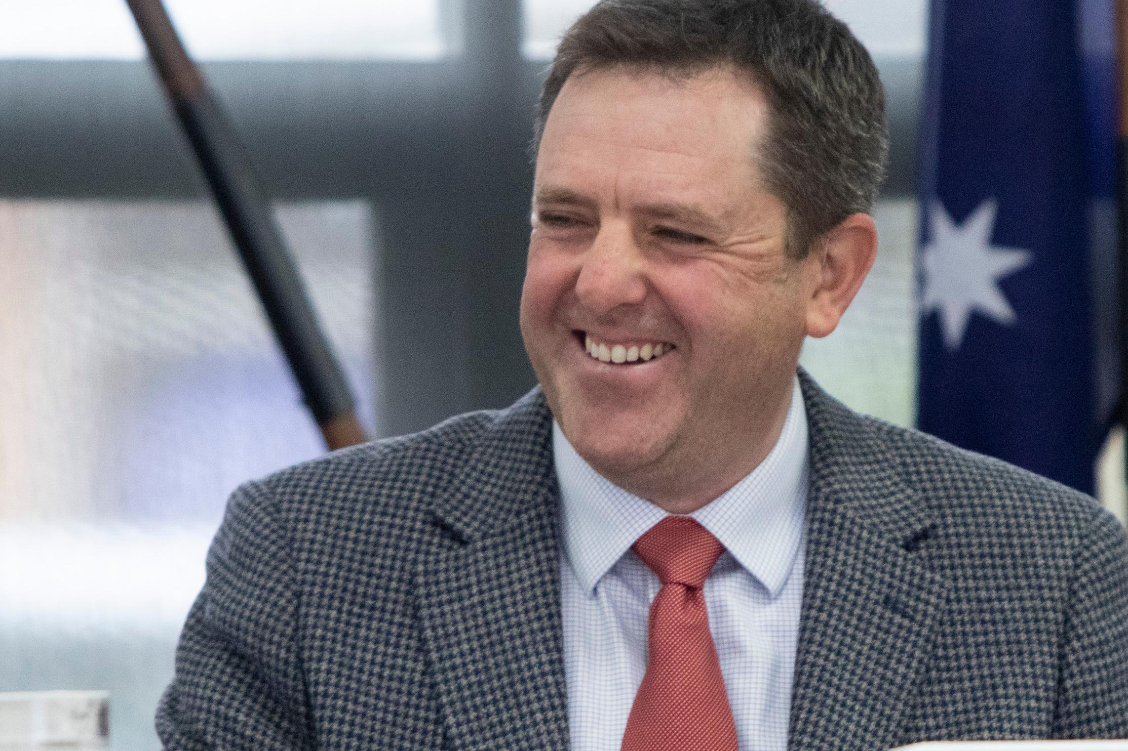 Mayor Scott Jeffery unopposed