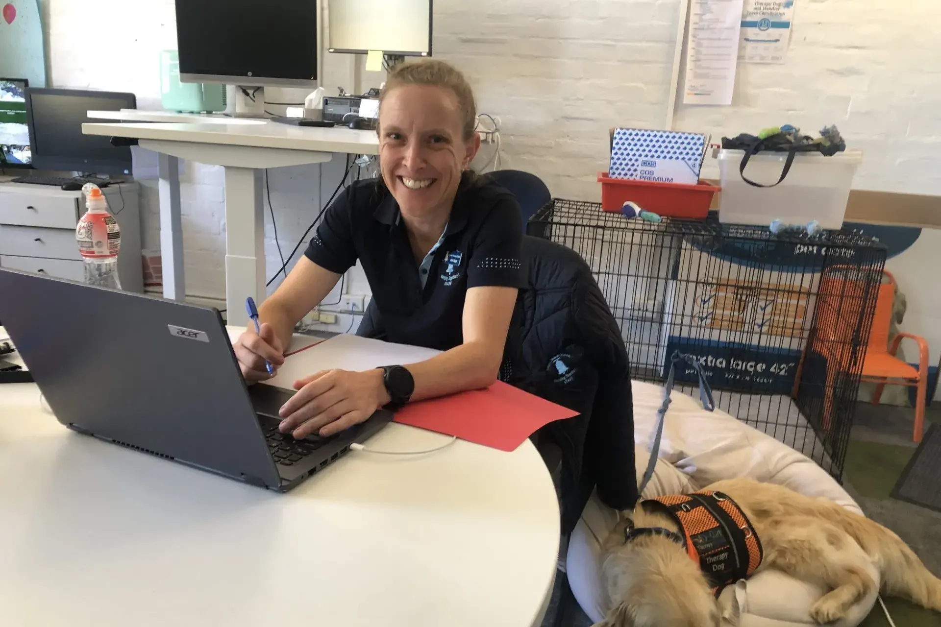 Not going anywhere but the beach beckons