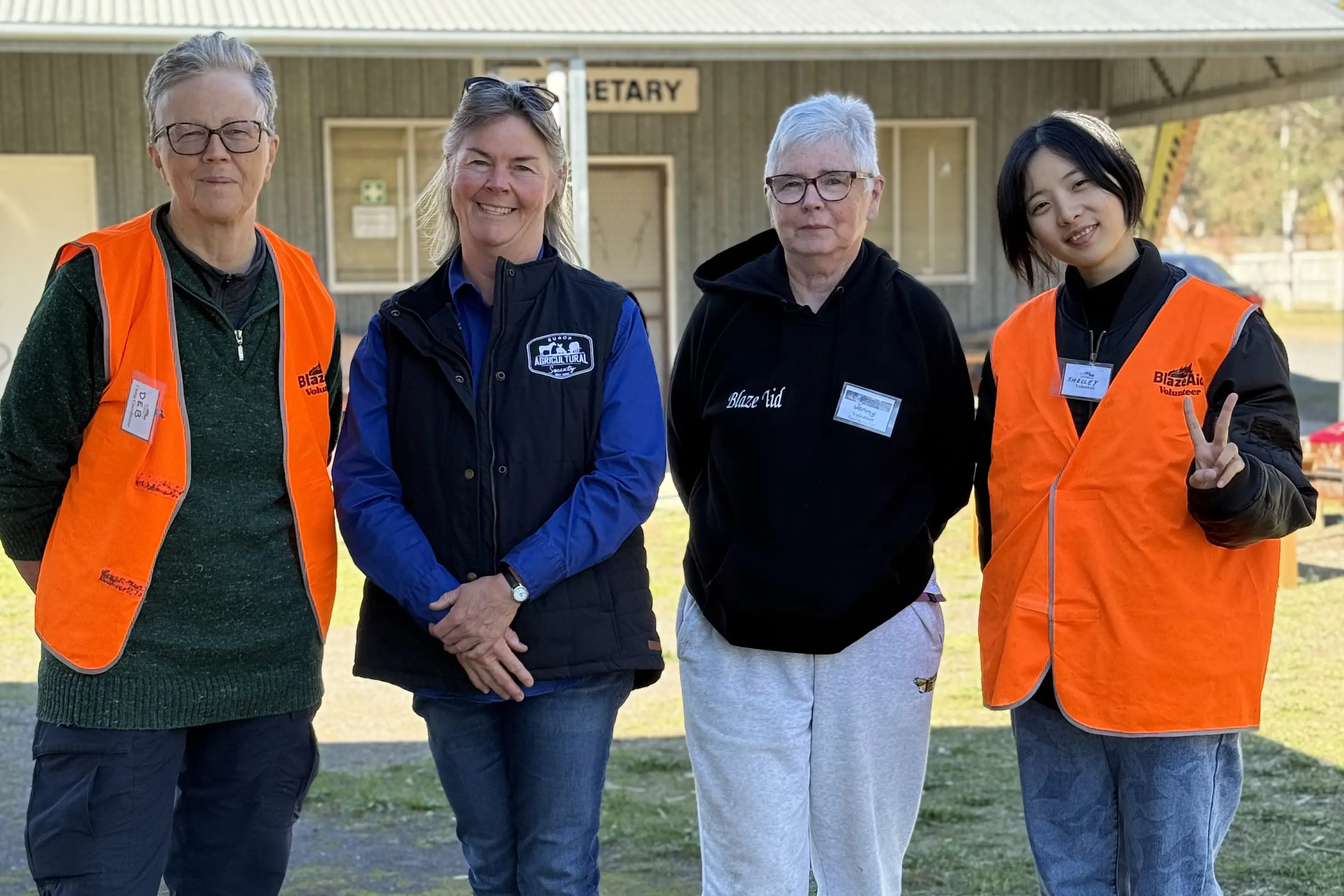 Showgrounds give up more to fuel fire recovery